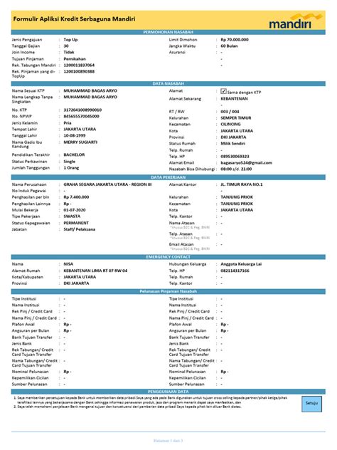 Mini Form Ksm Terbaru Bagas Aryo Pdf