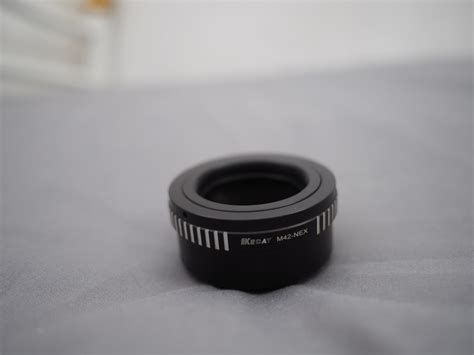 sony M42 adapter, 攝影器材, 鏡頭及裝備 - Carousell