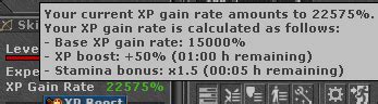 Xp Boost Not Working Properly Issue Opentibiabr Canary Github