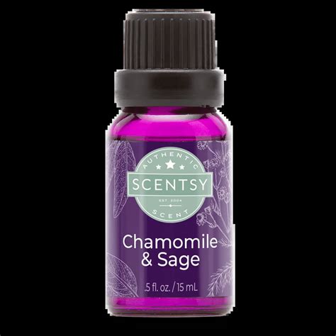 Chamomile And Sage Natural Scentsy Oil