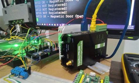 Toifur Rahman Andik On Linkedin Project Smart Door Lock Rfid