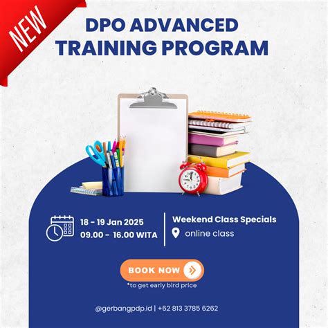 DPO Advanced Training Upgrade Keahlian DPO Anda Gerbang PDP Indonesia