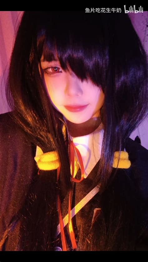【时崎狂三】校服cos 哔哩哔哩
