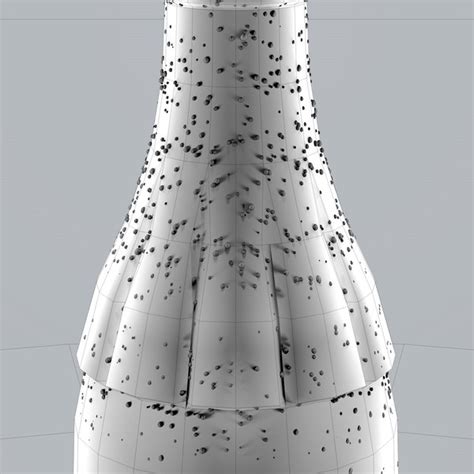 3d Coke Glass Bottle Turbosquid 1151703