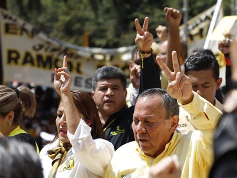 Elecciones en Hidalgo aún en desventaja Jesús Zambrano vaticina