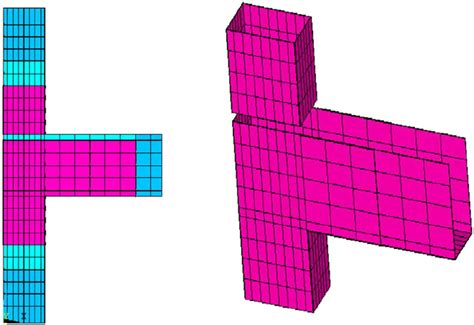 Finite Element Modeling Of Frp Trm Strengthened Joint Download Scientific Diagram
