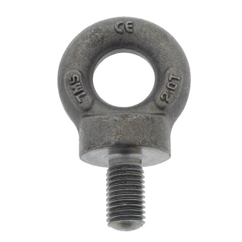 34 Drop Forged Collared Eyebolt Wll 14t Lands