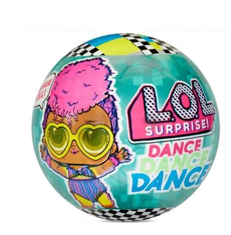 L O L SURPRISE SUPRISE KULA DANCE LALKA LALECZKA Oficjalne Archiwum Allegro