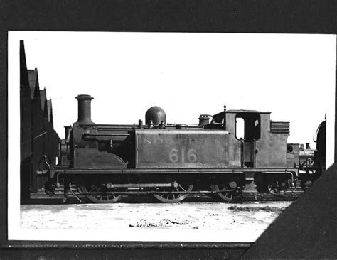 Southern Railway A12 Class 0 6 0t No B 616 Vintage Image L9004
