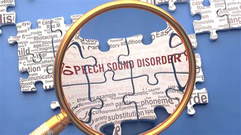Speech Sound Disorder Stock Illustrations 207 Speech Sound Disorder