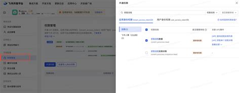 接入指南 服务端 Api 飞书开放平台