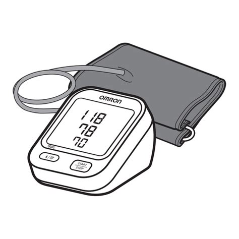 Omron Bp7255 Instruction Manual Pdf Download Manualslib