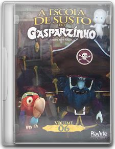 FG A Escola de Susto do Gasparzinho Vol 06 Dual Áudio