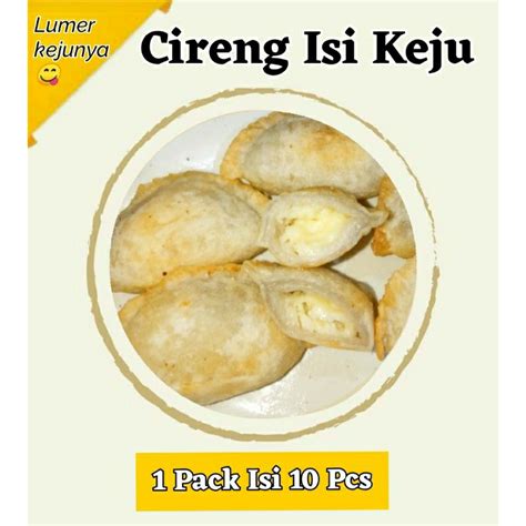 Jual [khusus Batam] Cireng Isi Keju Frozen Isi 10 Pcs Cemilan Jajanan