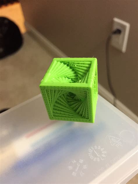 Spiral Cube The Nature Of Mathematics… In 3d