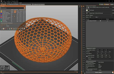 Stl File Bowl In Voronoi Mesh 18x18x7cm 🥣・3d Printing Idea To Download