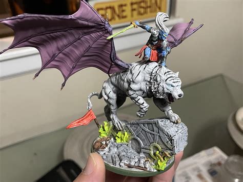 Finally Finished Malekith Loved The Model Cant Wait To Try Him On The Table Brutally Honest C