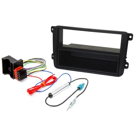 InCarTec FK 172 VW Single Double Din Stereo Upgrade Fitting