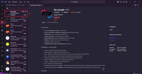 Cara Setting FTP Di Visual Studio Code Qwords Manual Knowledge Base Panduan Cara