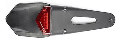 Salpicadera Lodera Trasera Con Calavera Para Moto Universal