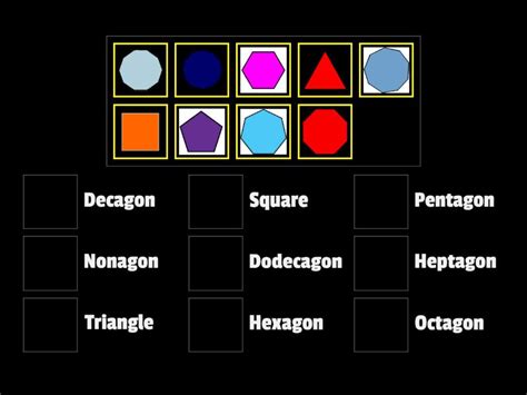 Identify The Polygons Match Up