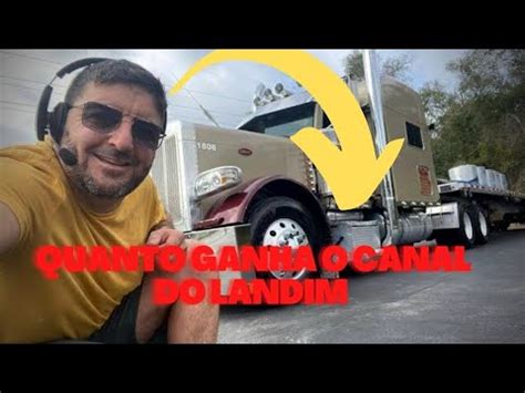 Paulo Landim Quanto Ganha O Canal 07 22 EP 02 YouTube