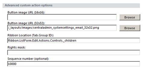 Srikanth Reddy Sharepoint Adding Custom Actions To The Ribbon Ui In