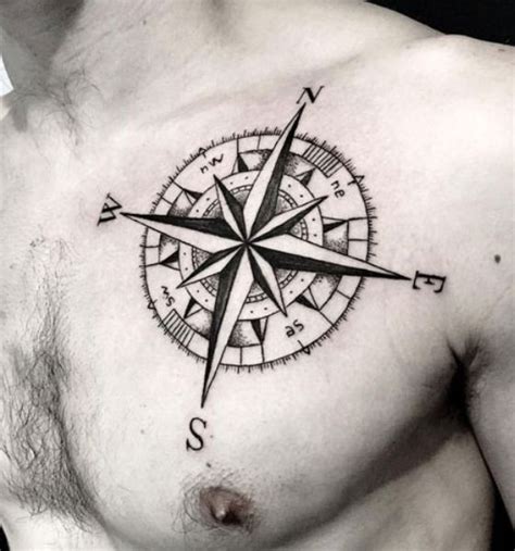 50 Stunning Compass Tattoo Design Ideas Best Of 2024