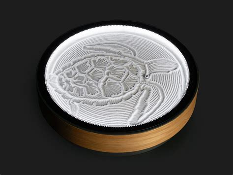 Oasis Mini Calming And Captivating Kinetic Art Canvas