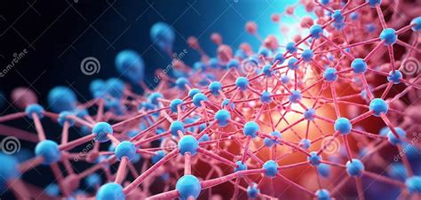 Illustrative Colored Representation Of An Informational Strand In