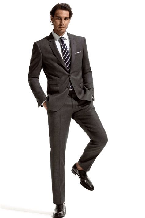 Rafa Nadal Imagen De La Nueva Colección De Trajes De Tommy Hilfiger