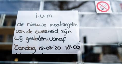 Kaart Deze Maatregelen Neemt Europa Tegen Corona Binnenland