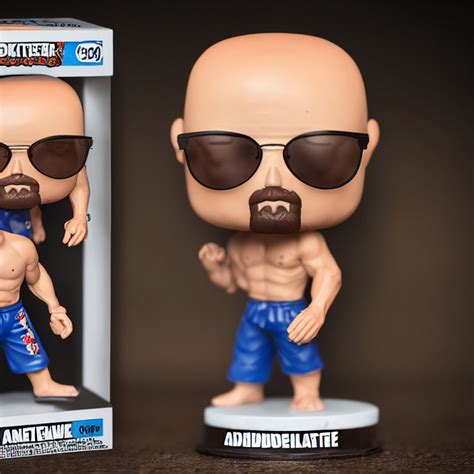 Krea Ai Funko Pop Of British Kickboxer Andrew Tate Bald