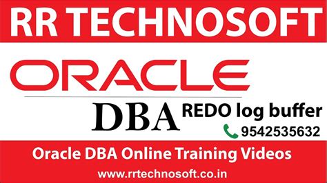 REDO Log Buffer Oracle DBA Tutorials For The Beginners RR TECHNOSOFT YouTube