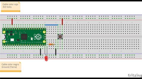 Raspberry Pi Pico Con Micropython Tutorial 6 Youtube