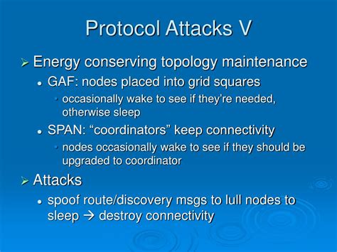 ppt secure routing in wireless sensor networks powerpoint
