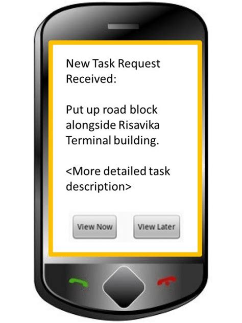 Figure A 111 Task Request User Interface If The View Now Button Is
