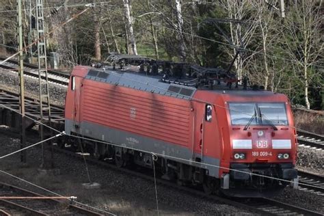 Tsi Nummer 91 80 6189 009 4 D Db Class 189 Vm 50hz
