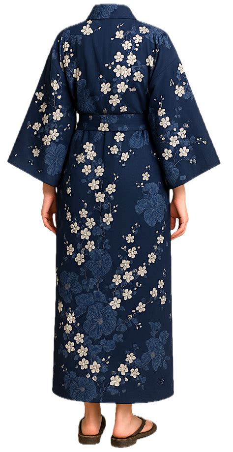 Womens Yukata Japanese Elegance For Summer