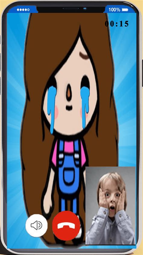 Toca Boca Life Fake Call для Android — Скачать