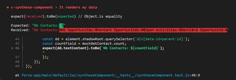 Lightning Web Components Lwc Jest Test Why I Keep Receive In My