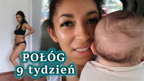Tydzie Po Ogu Zm Czenie Przy Niemowlaku Vlog Majka Maria Ba Youtube