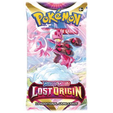 Pokémon Tcg Swsh11 Lost Origin Booster Bambule Království Hraček