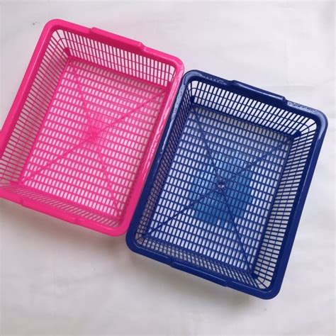 Jual Keranjng Stock Tempat Dokumen Keranjang Dokumen Keranjang Plastik Diansari Shopee