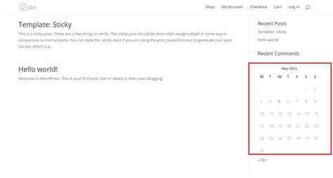 Wordpress Widgets The Complete Guide Ask The Egghead Inc
