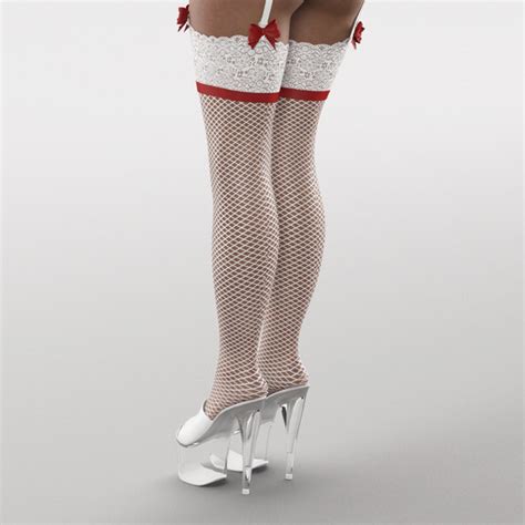 Girl Body Female 3d Obj