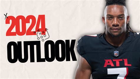 Bijan Robinson 2024 Fantasy Football Outlook Yards Per Fantasy