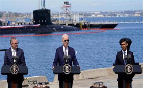 Us Australia And Britain To Provide Australia With Nuclear Powered