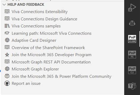 Adam Wójcik On Linkedin Vscode Microsoft365dev Vscode Sharepoint