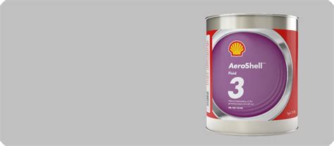 Aeroshell Fluid 3 Shell Global